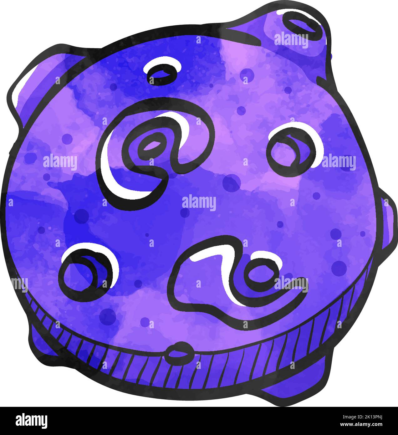 Ufo in orbit planet Stock Vector Images - Alamy