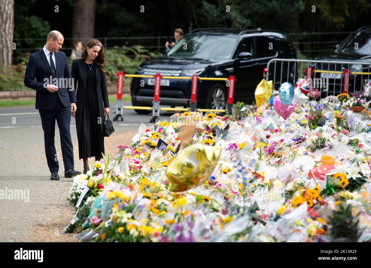 Sandringham, UK. 15th Sep, 2022. September 15th, 2022. Norfolk, UK. The ...