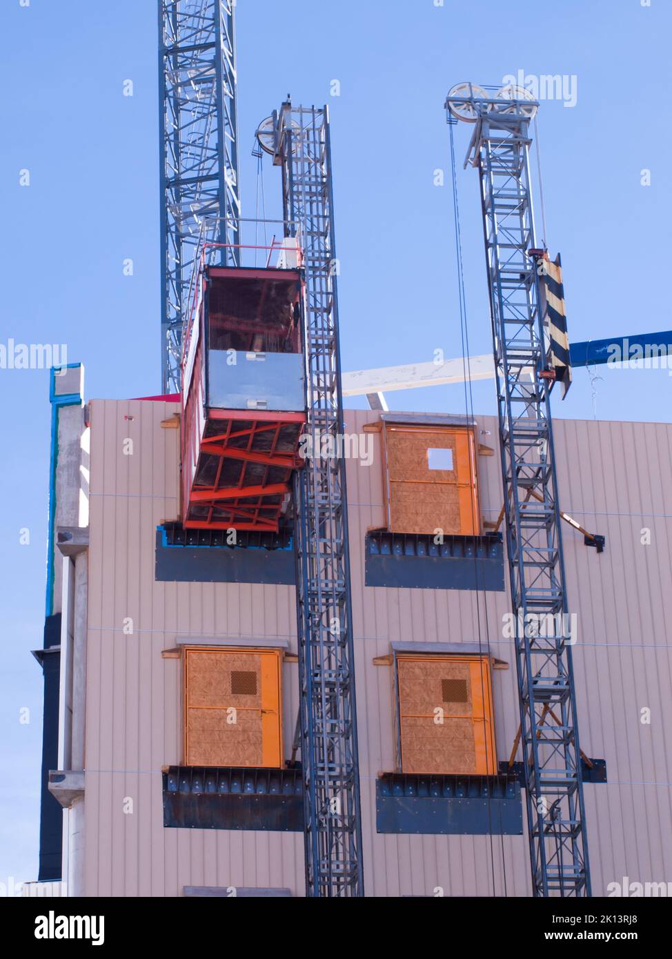 Denver colorado construction building site hi-res stock photography and ...