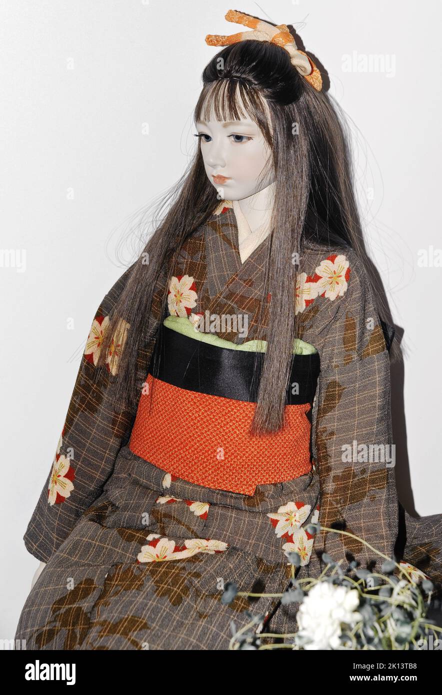 OOAK collectible ball-joint doll by Otake Kyo (Japan) at Fashion Doll V ...