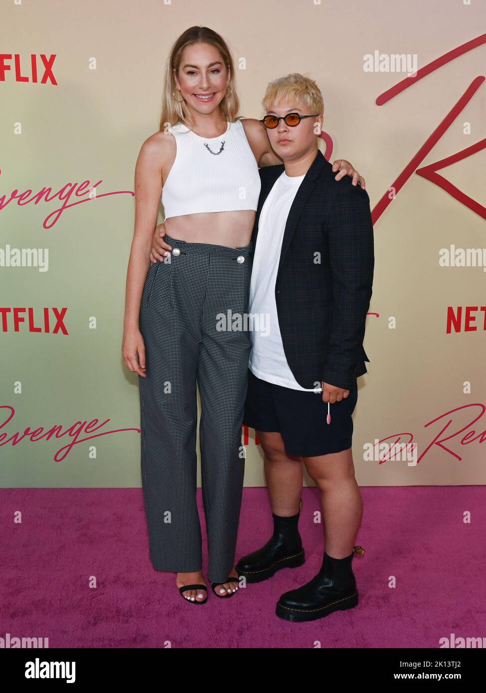 September 14, 2022, Hollywood, California, USA: Este Haim and Amanda ...