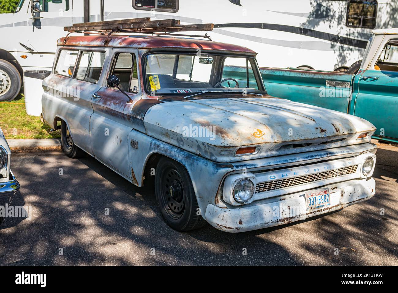1964 Chevy Suburban Let's See Some 60 66 Suburban 4x4s. The 1947