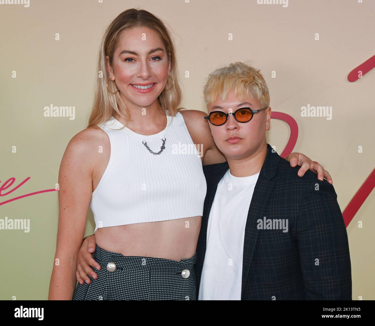 September 14, 2022, Hollywood, California, USA: Este Haim and Amanda ...