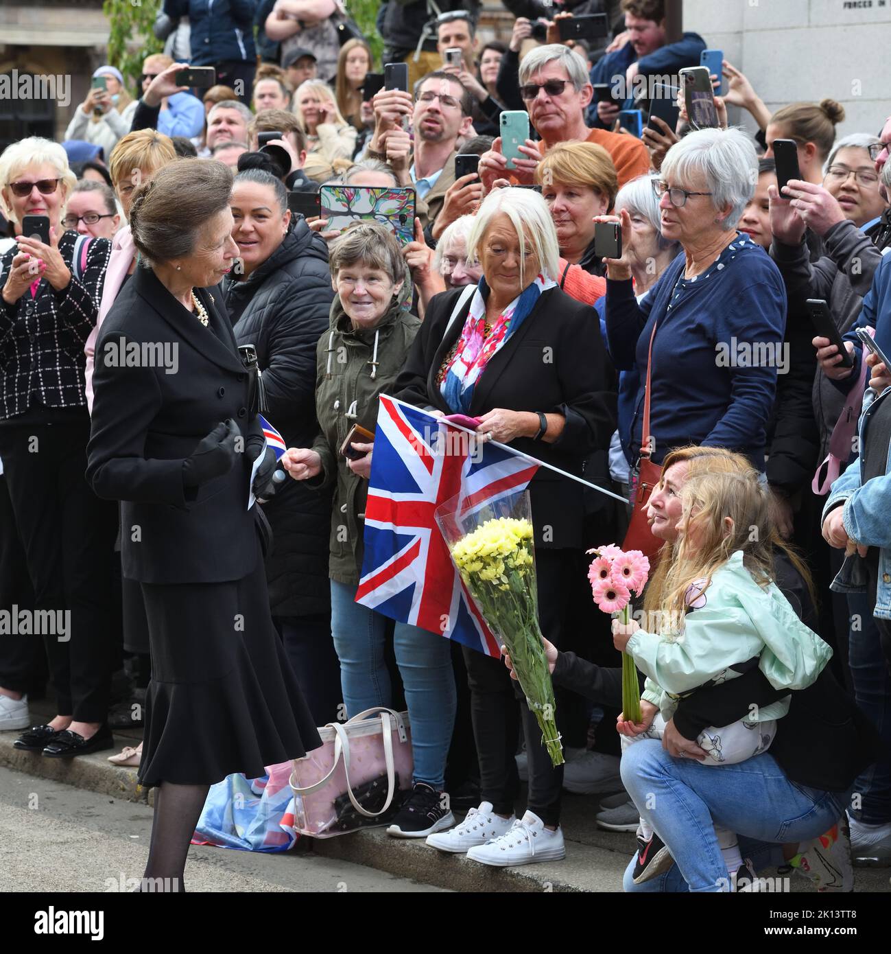 Glasgow, Scotland, UK. 15th, September, 2022. Glasgow Scotland, UK. The ...