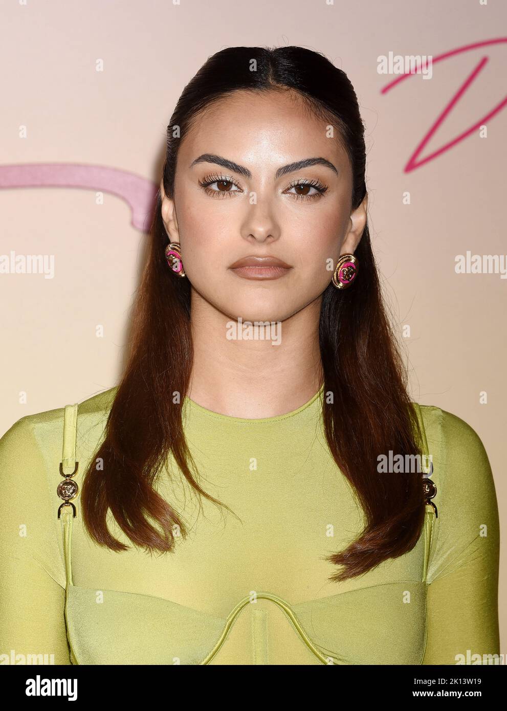 Camila Mendes arriving to the "Do Revenge" Premiere Screening held at ...