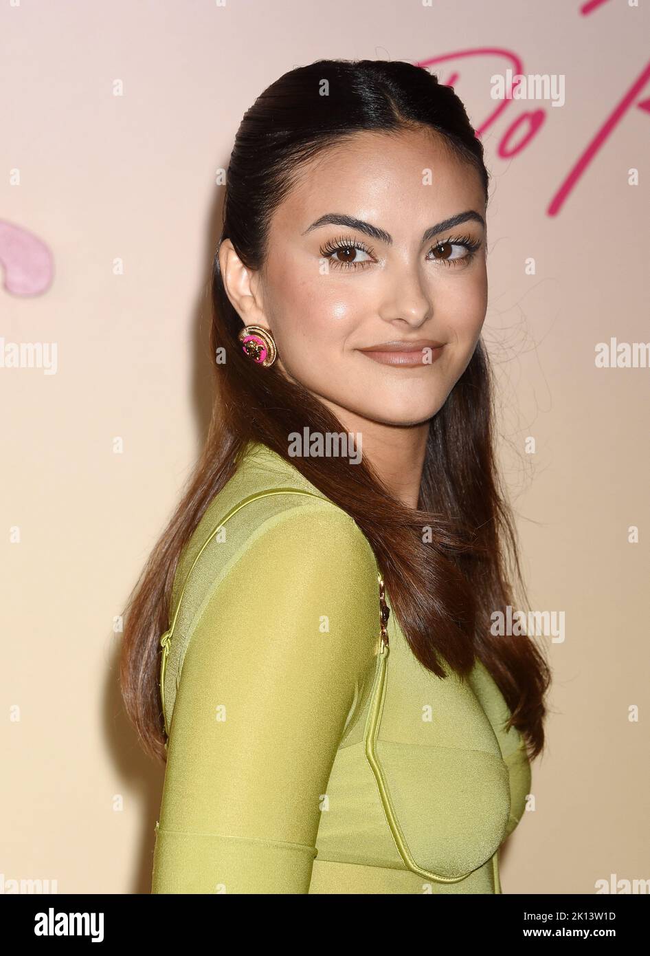 Camila Mendes arriving to the "Do Revenge" Premiere Screening held at ...
