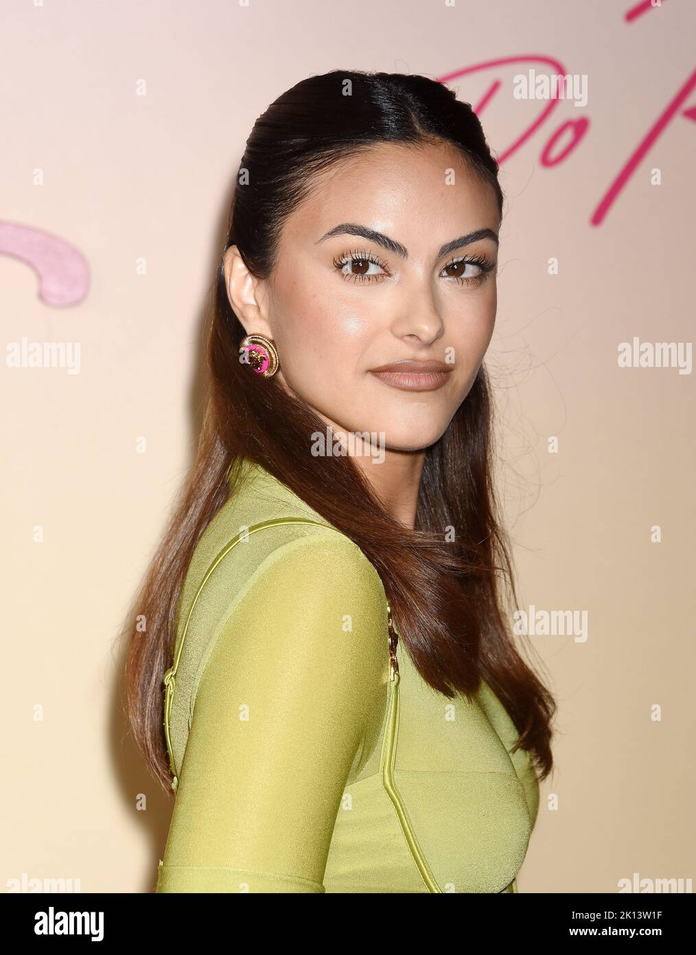 Camila Mendes arriving to the "Do Revenge" Premiere Screening held at ...