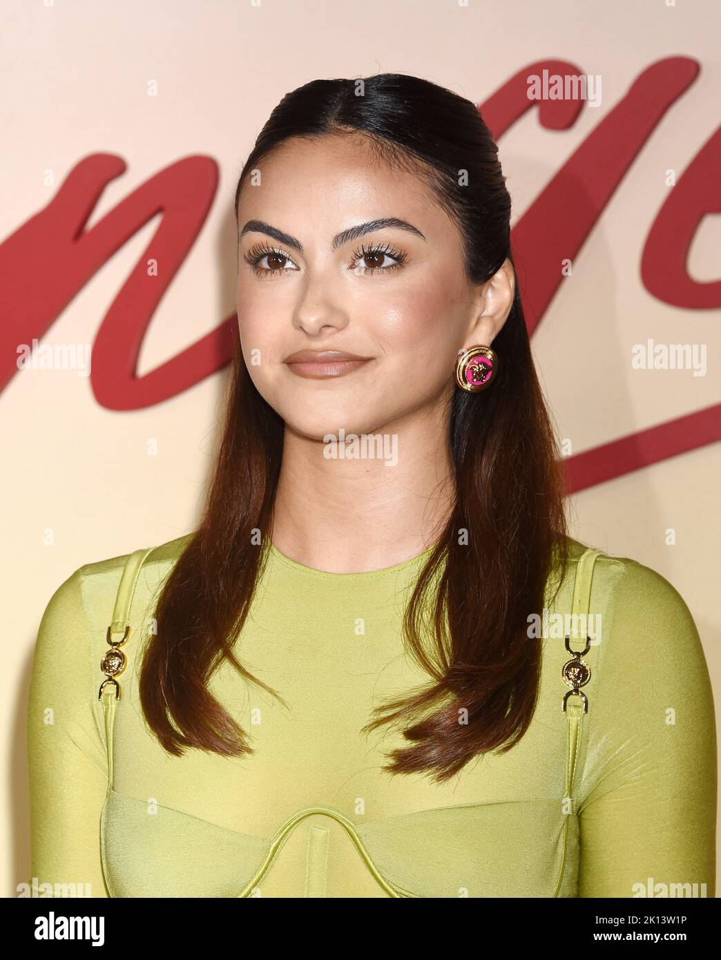 Camila Mendes arriving to the "Do Revenge" Premiere Screening held at ...