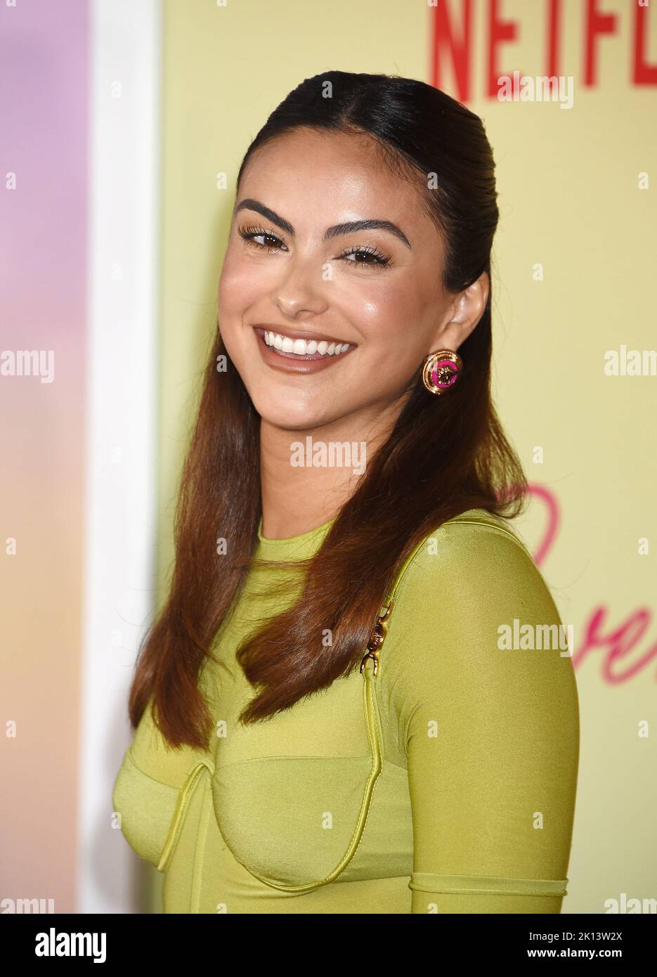 Camila Mendes arriving to the "Do Revenge" Premiere Screening held at ...