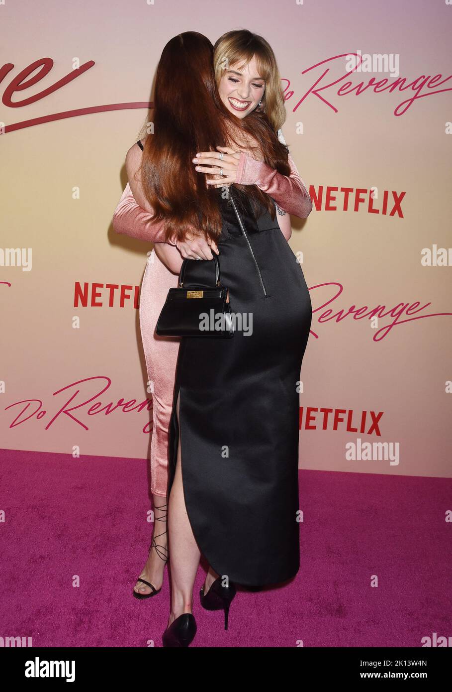 Maya Hawke and Sophie Turner arriving to the "Do Revenge" Premiere ...
