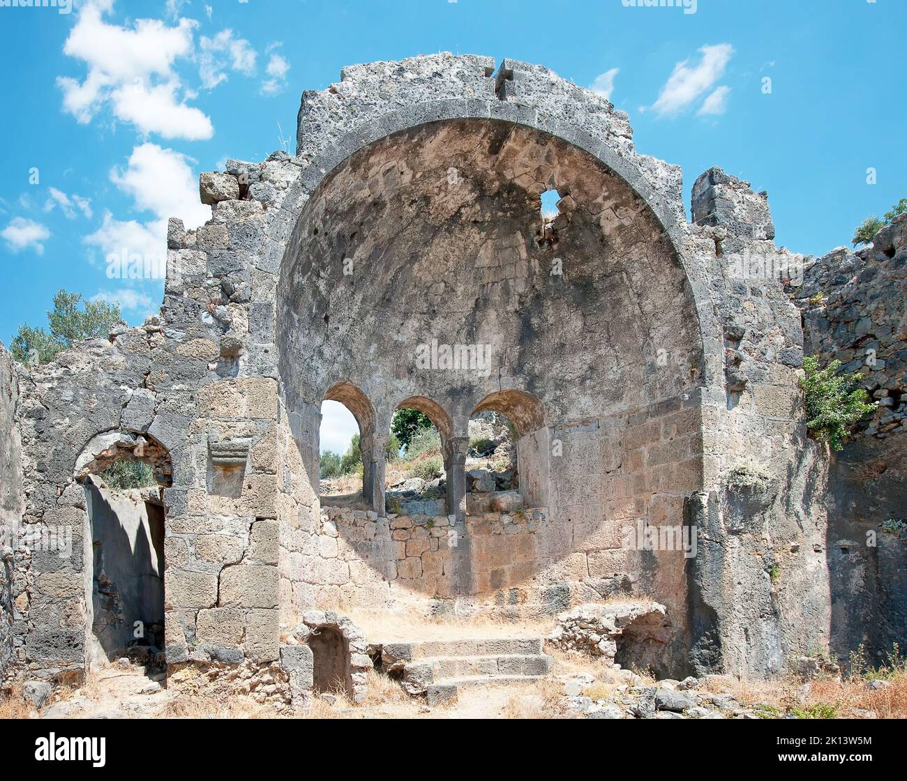 Gemiler island st nicholas island hi-res stock photography and images ...
