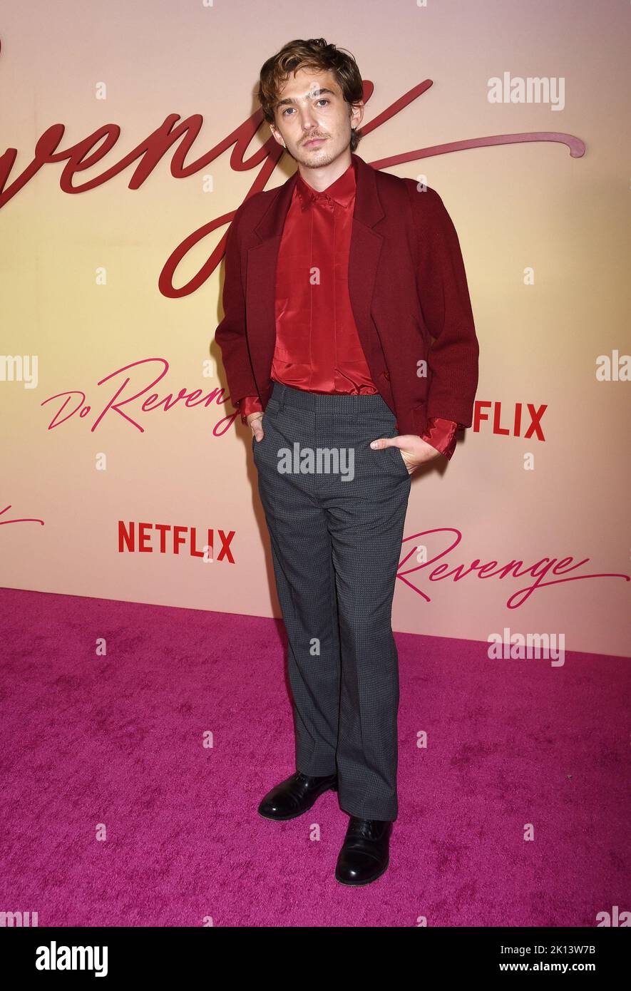 Hollywood, USA. 14th Sep, 2022. Austin Abrams arriving to the "Do ...
