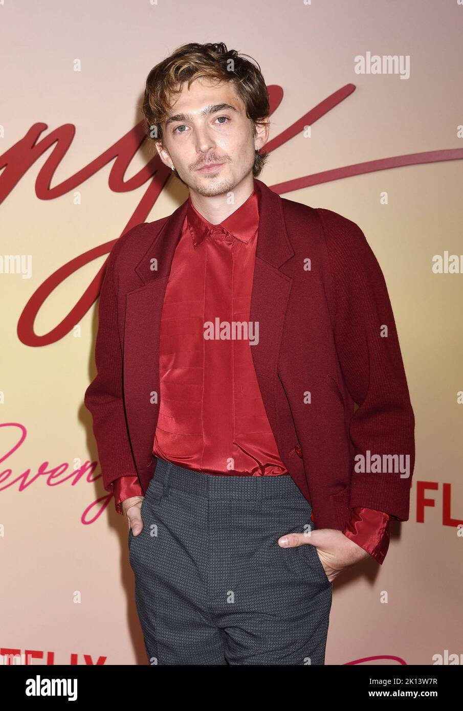 Hollywood, USA. 14th Sep, 2022. Austin Abrams arriving to the "Do ...