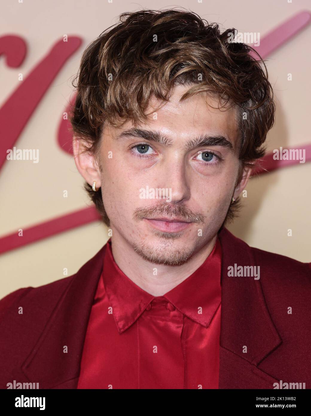 HOLLYWOOD, LOS ANGELES, CALIFORNIA, USA - SEPTEMBER 14: Austin Abrams ...