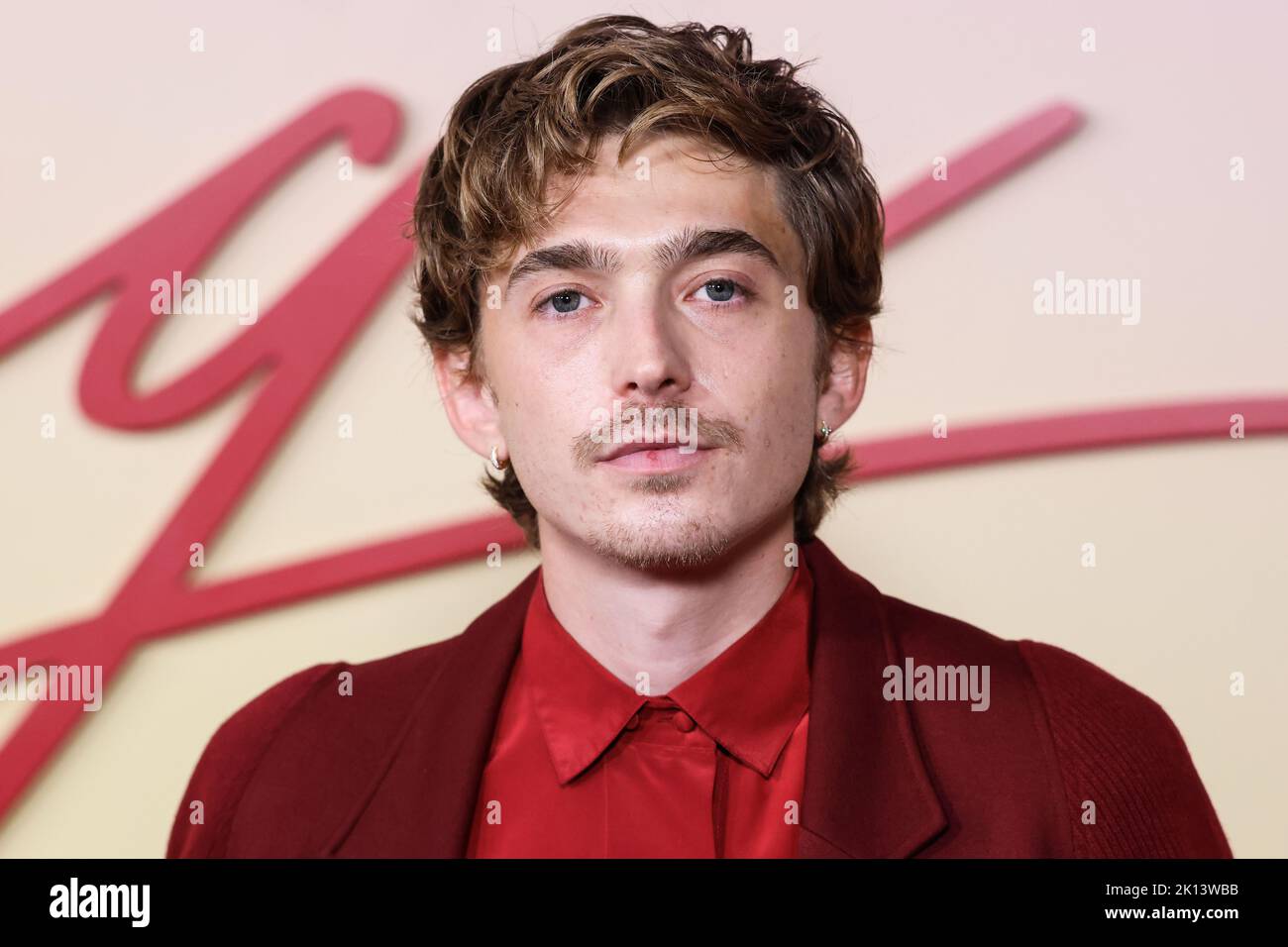 HOLLYWOOD, LOS ANGELES, CALIFORNIA, USA - SEPTEMBER 14: Austin Abrams ...