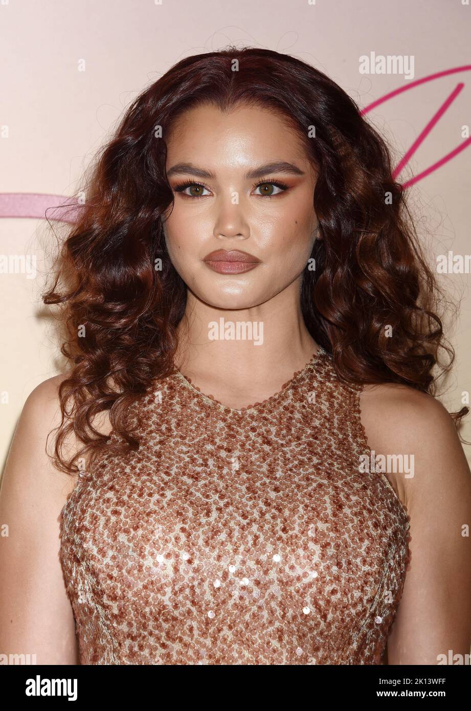 Hollywood, USA. 14th Sep, 2022. Paris Berelc arriving to the "Do ...