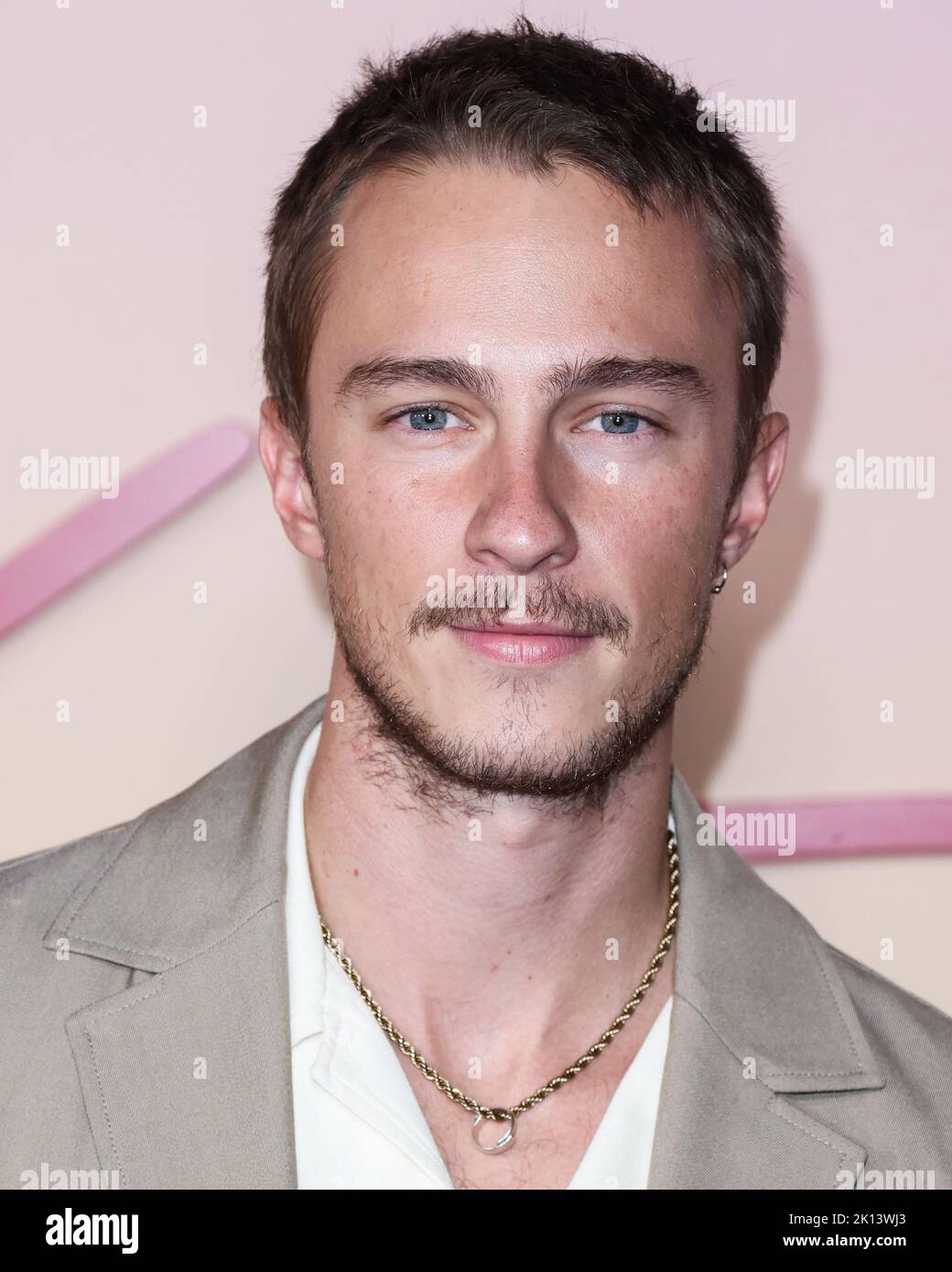 HOLLYWOOD, LOS ANGELES, CALIFORNIA, USA - SEPTEMBER 14: Drew Starkey ...