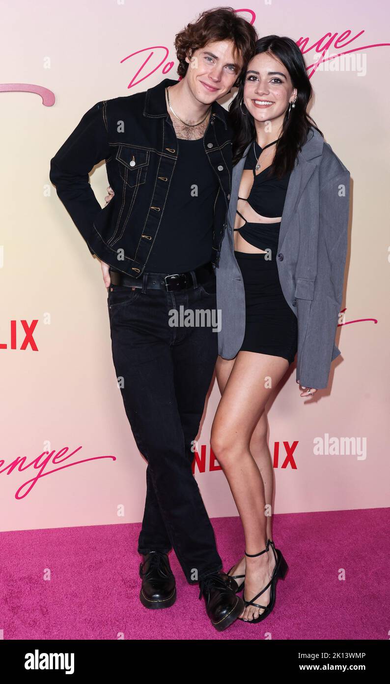 HOLLYWOOD, LOS ANGELES, CALIFORNIA, USA - SEPTEMBER 14: Luann Diez ...