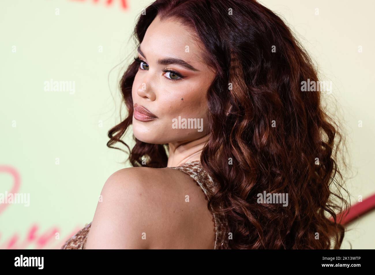 HOLLYWOOD, LOS ANGELES, CALIFORNIA, USA - SEPTEMBER 14: Paris Berelc ...