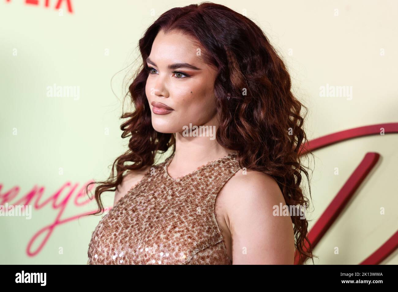 HOLLYWOOD, LOS ANGELES, CALIFORNIA, USA - SEPTEMBER 14: Paris Berelc ...