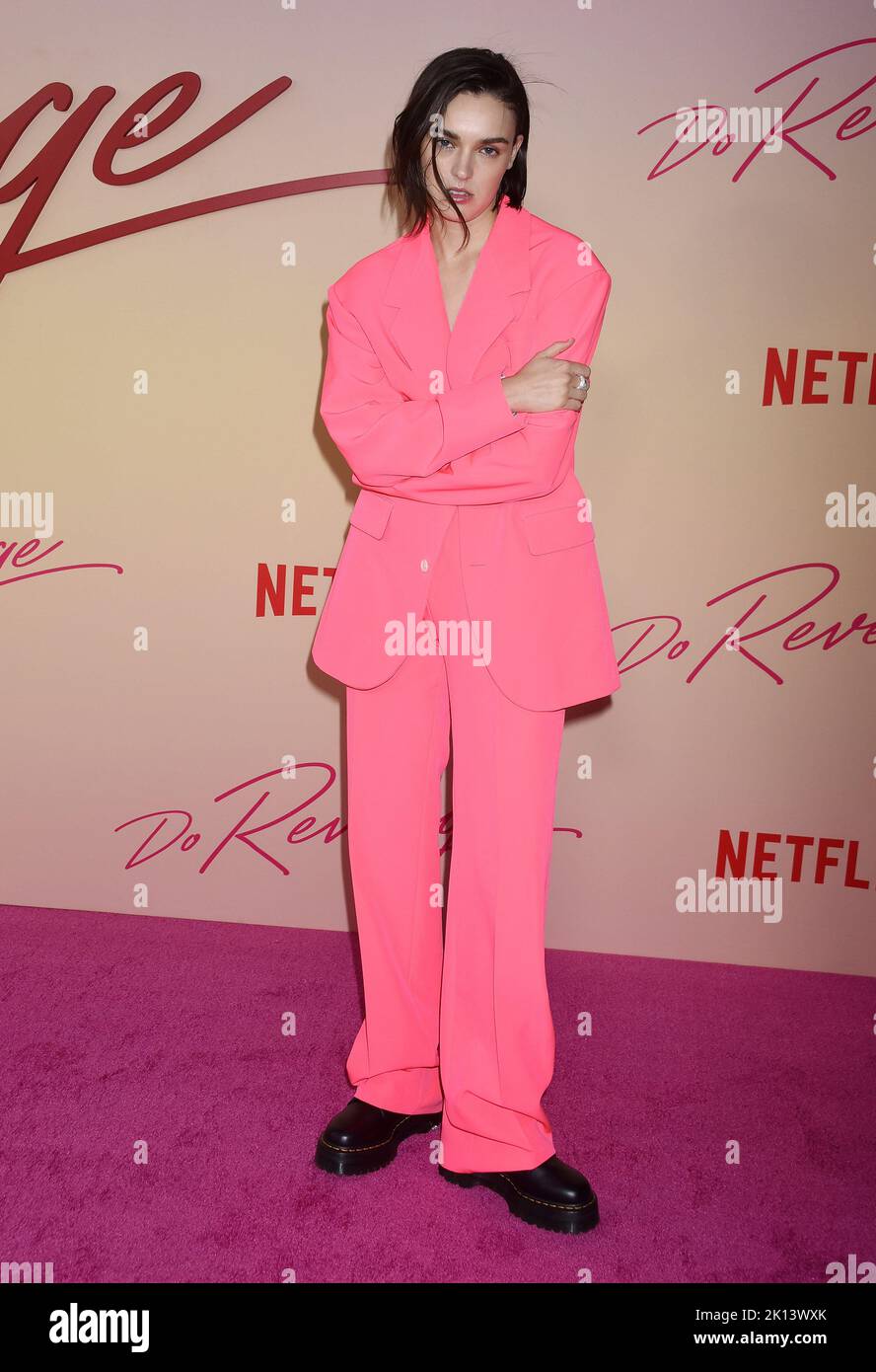 Hollywood, USA. 14th Sep, 2022. Ava Capri arriving to the "Do Revenge ...