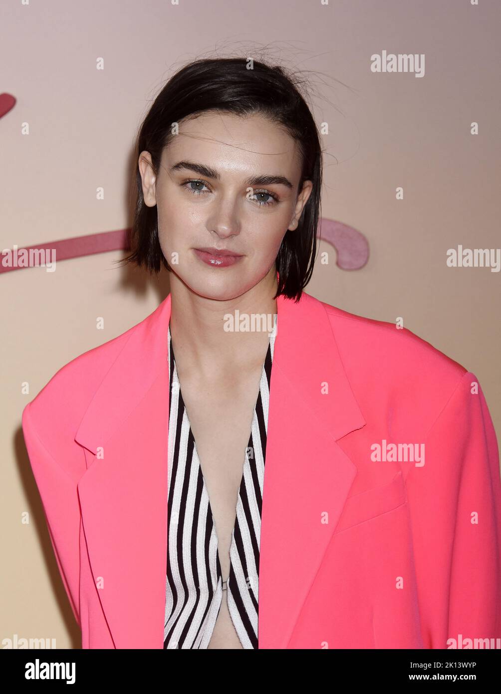 Hollywood, USA. 14th Sep, 2022. Ava Capri arriving to the "Do Revenge ...