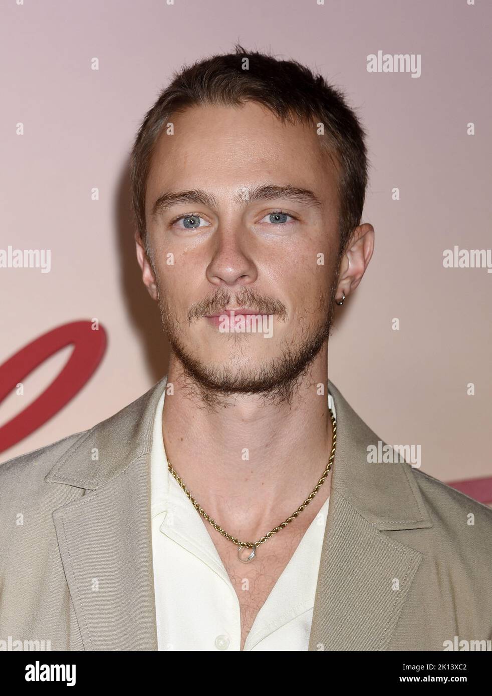 Hollywood, USA. 14th Sep, 2022. Drew Starkey arriving to the "Do ...