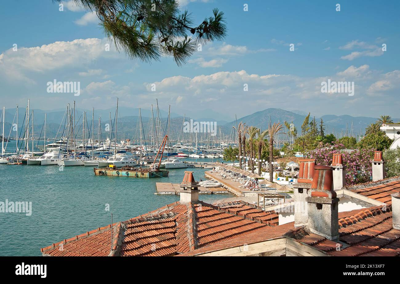 Port fethiye hi-res stock photography and images - Alamy