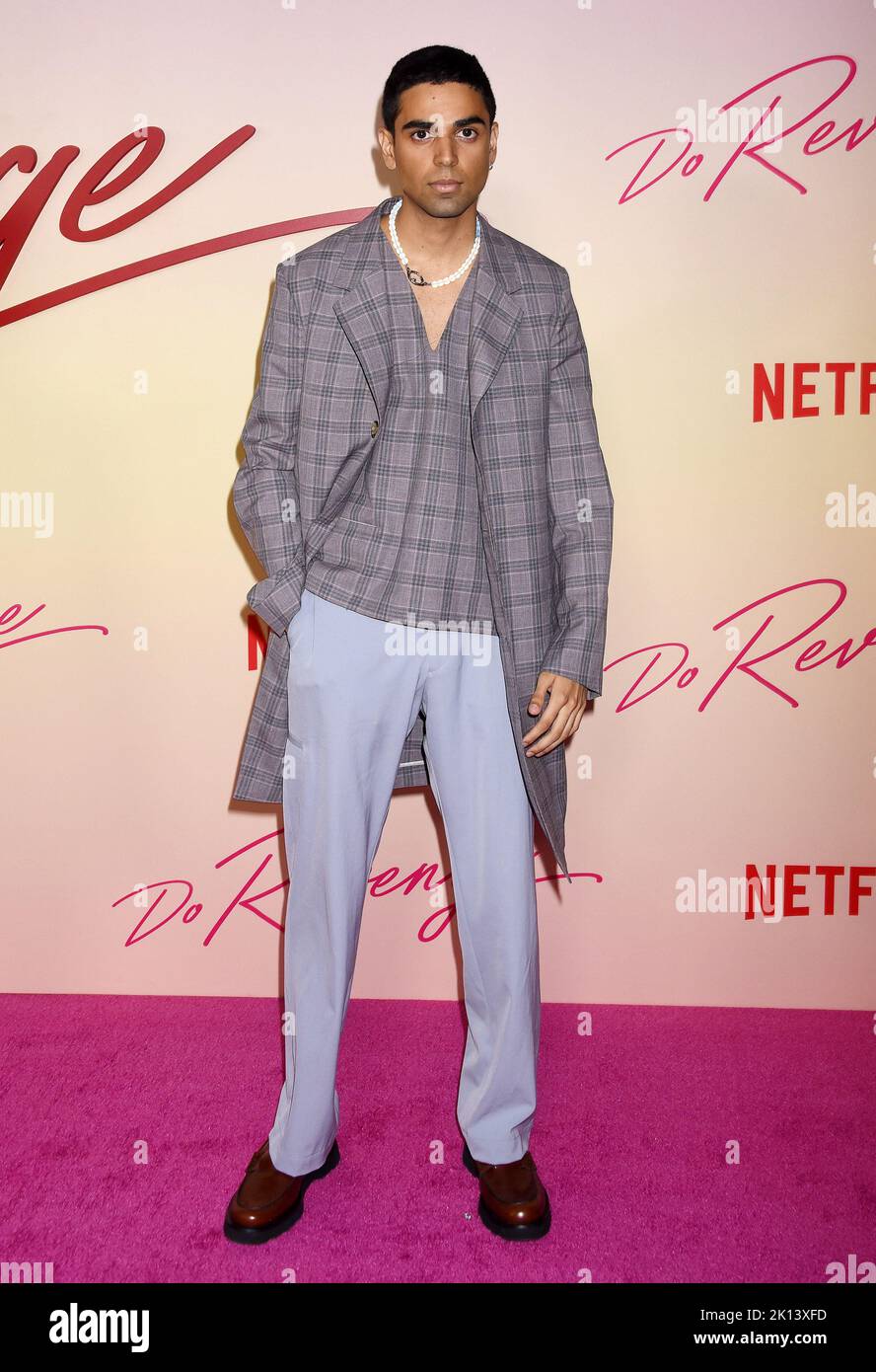 Hollywood, USA. 14th Sep, 2022. Rish Shah arriving to the "Do Revenge ...