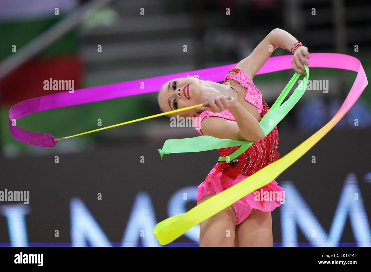 Sofia, Bulgaria. 15th Sep, 2022. NIKOLOVA Stiliana (BUL) - Ribbon ...