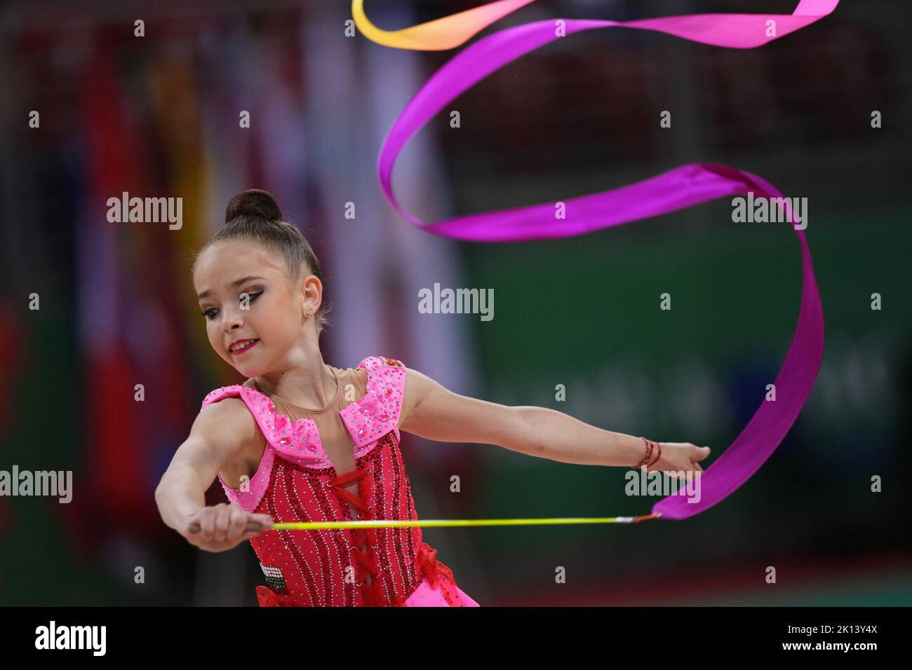 Sofia, Bulgaria. 15th Sep, 2022. NIKOLOVA Stiliana (BUL) - Ribbon ...