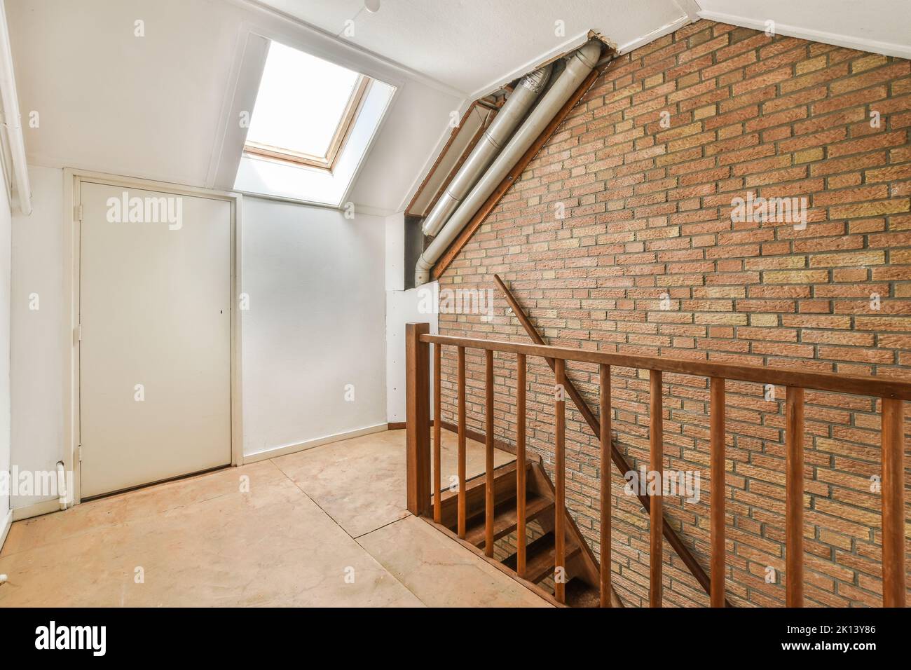 Interior attic ladder hi-res stock photography and images - Alamy