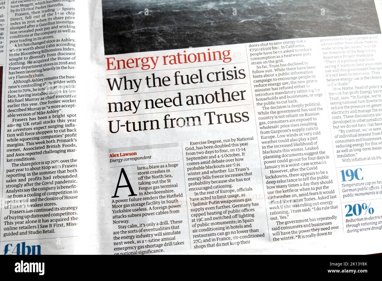 'Energy rationing Why the fuel crisis may need another U-turn from ...