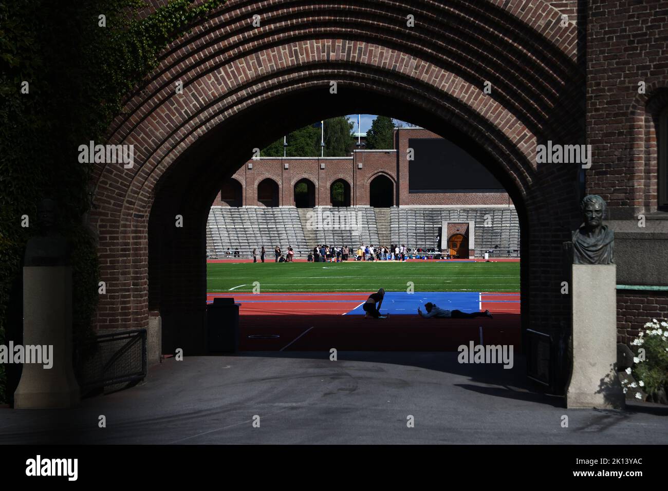 Stockholm Olympic Stadium (In Swedish: Stockholms Olympiastadion), most ...