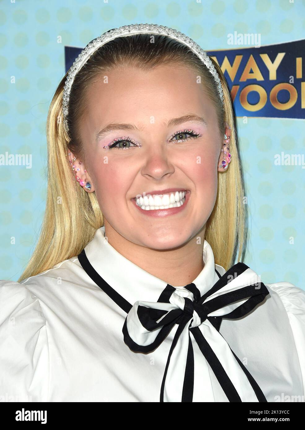 Hollywood, USA. 14th Sep, 2022. JoJo Siwa arriving to the "Jagged ...