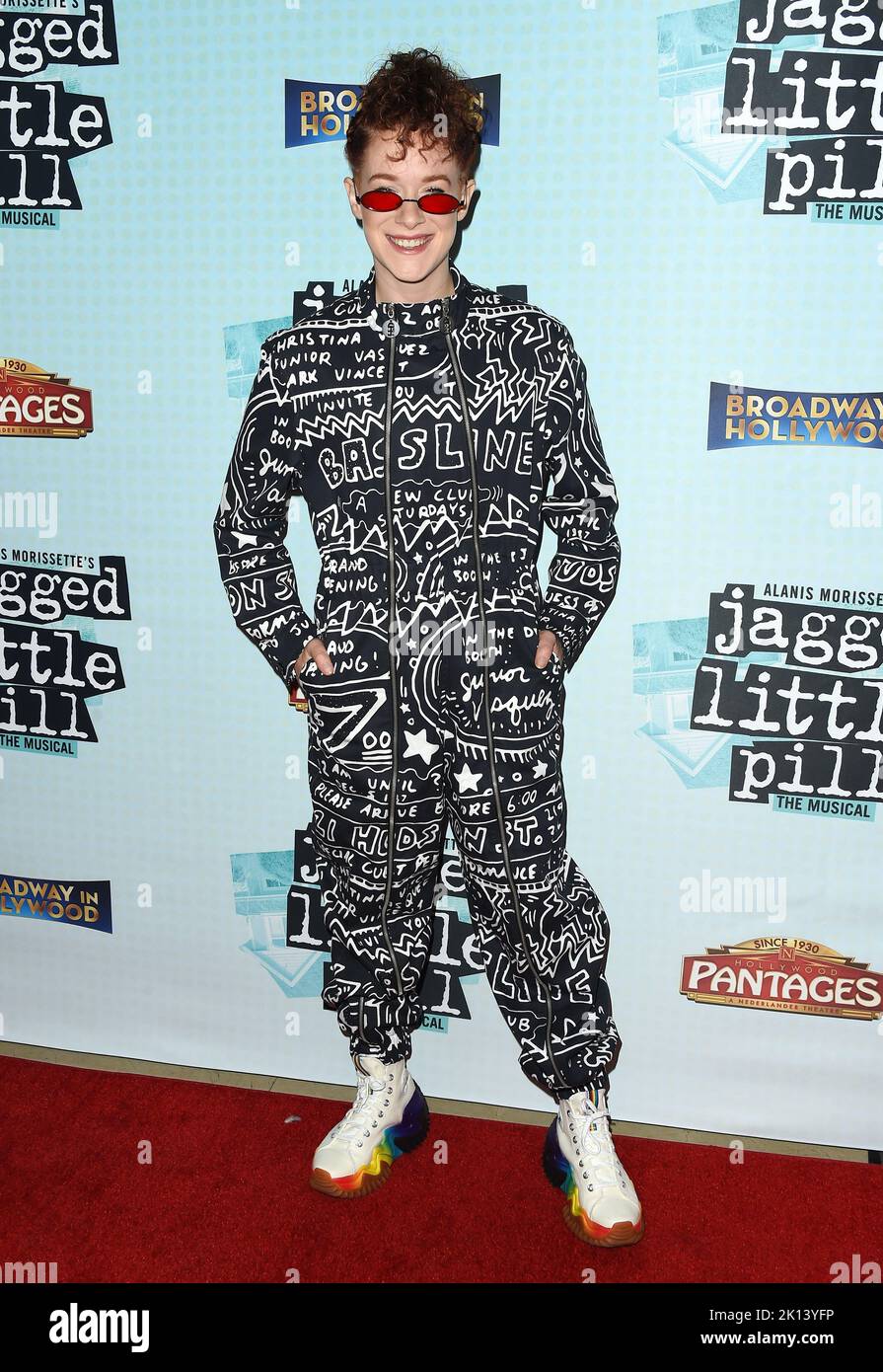 Hollywood, USA. 14th Sep, 2022. Jade McLeod arriving to the "Jagged ...