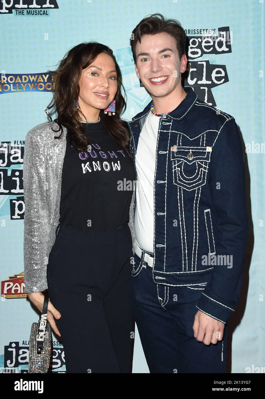 Hollywood, USA. 14th Sep, 2022. Whitney Cummings and Chase Thomas ...