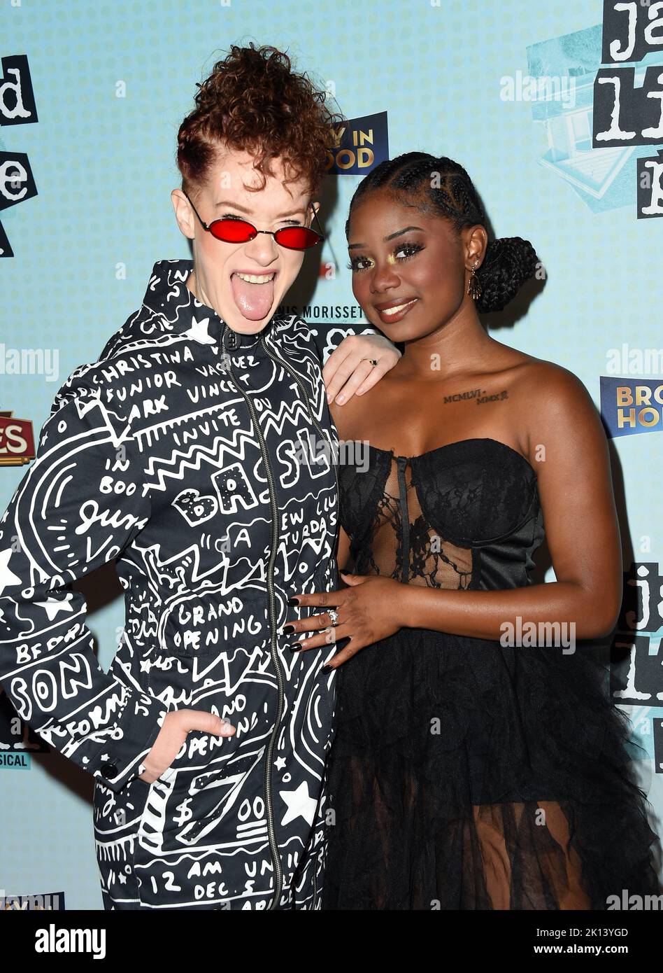 Hollywood, USA. 14th Sep, 2022. Jade McLeod and Lauren Chanel arriving ...