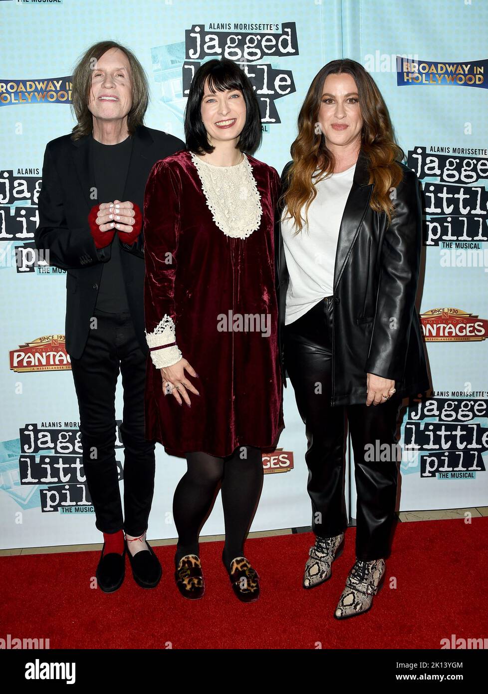 Hollywood, USA. 14th Sep, 2022. Glen Ballard, Diablo Cody and Alanis ...