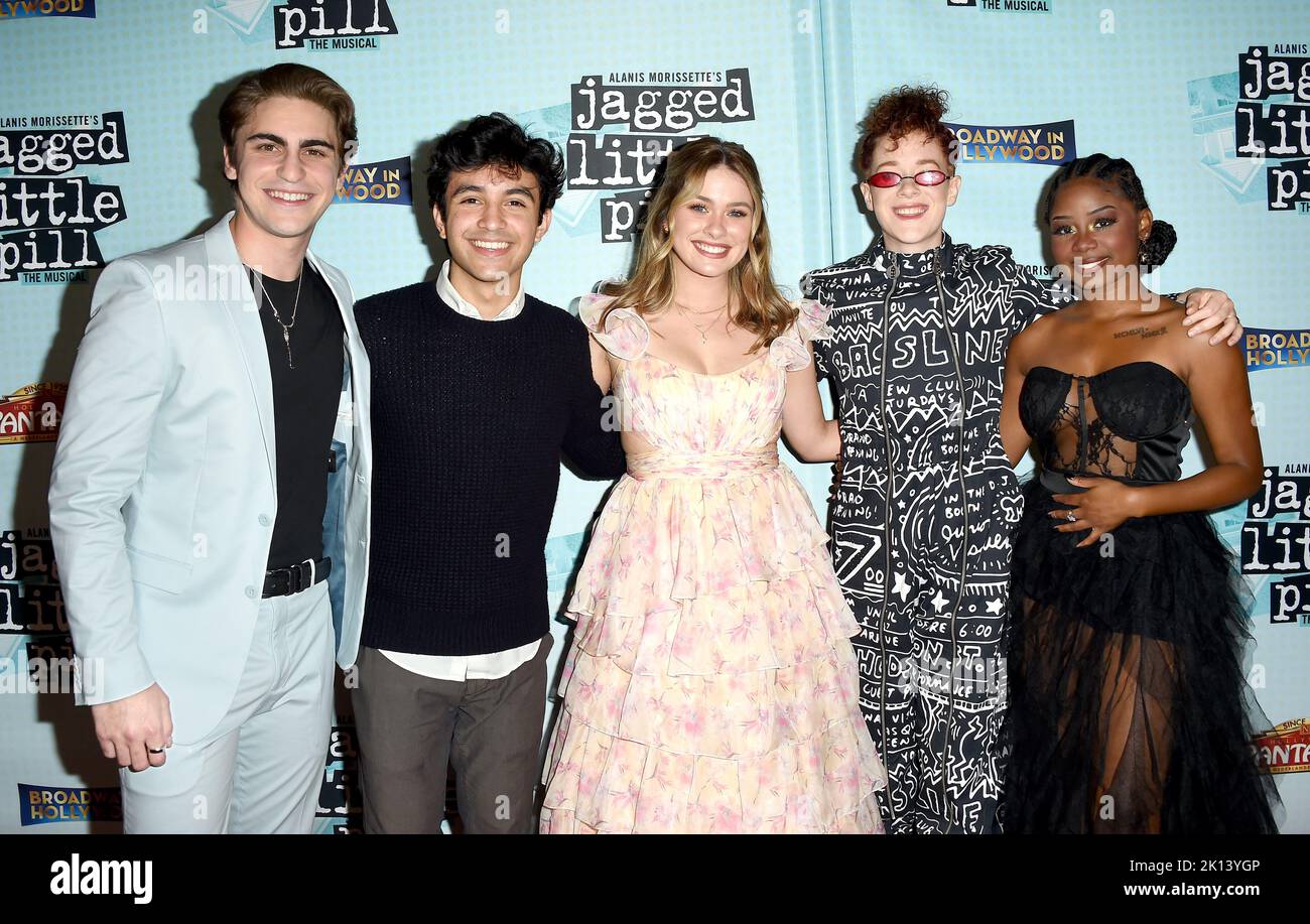 Hollywood, USA. 14th Sep, 2022. Dillon Klena, Rishi Golani, Allison ...