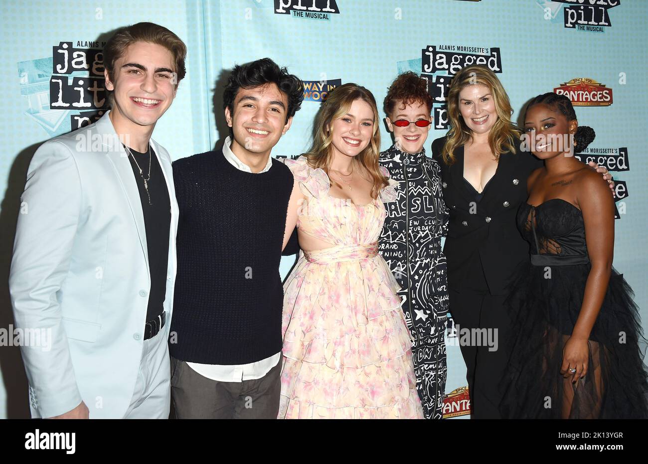 Hollywood, USA. 14th Sep, 2022. Dillon Klena, Rishi Golani, Allison ...