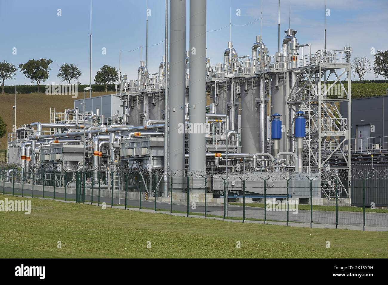 Moravia gas storage hi-res stock photography and images - Alamy