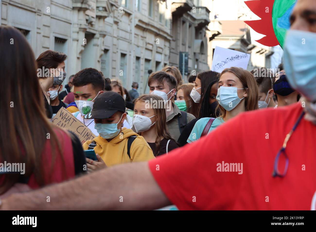 Greta Thunberg Friday for future Stock Photo - Alamy