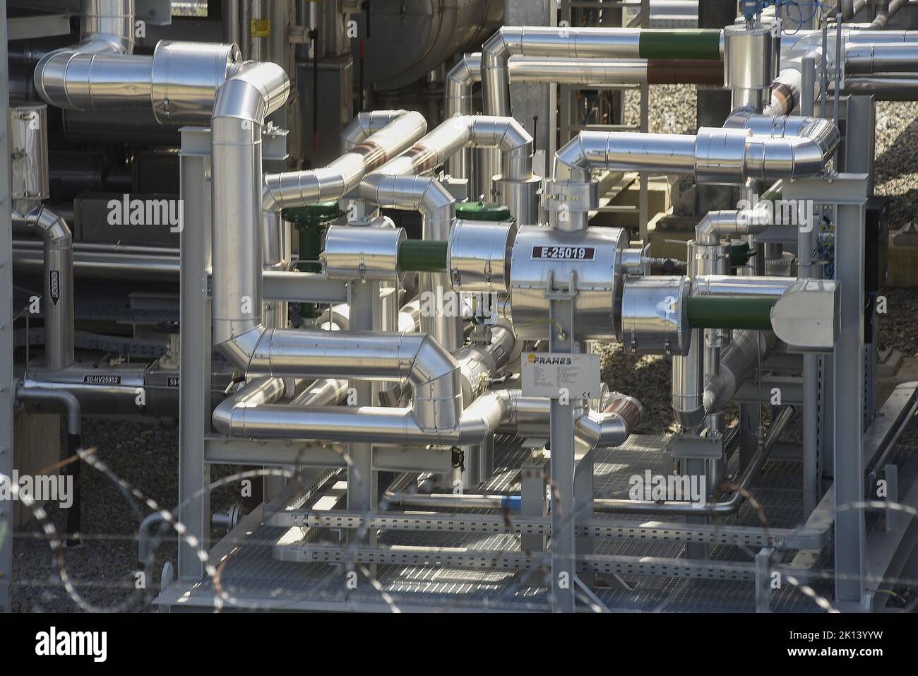 Moravia gas storage hi-res stock photography and images - Alamy