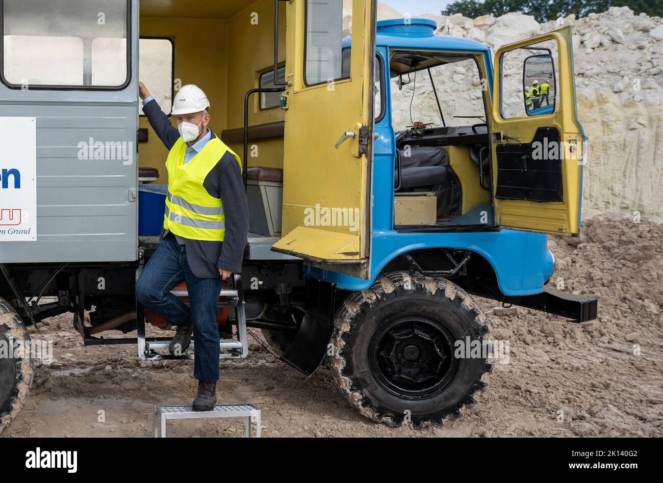 Russia mining truck hi-res stock photography and images - Alamy