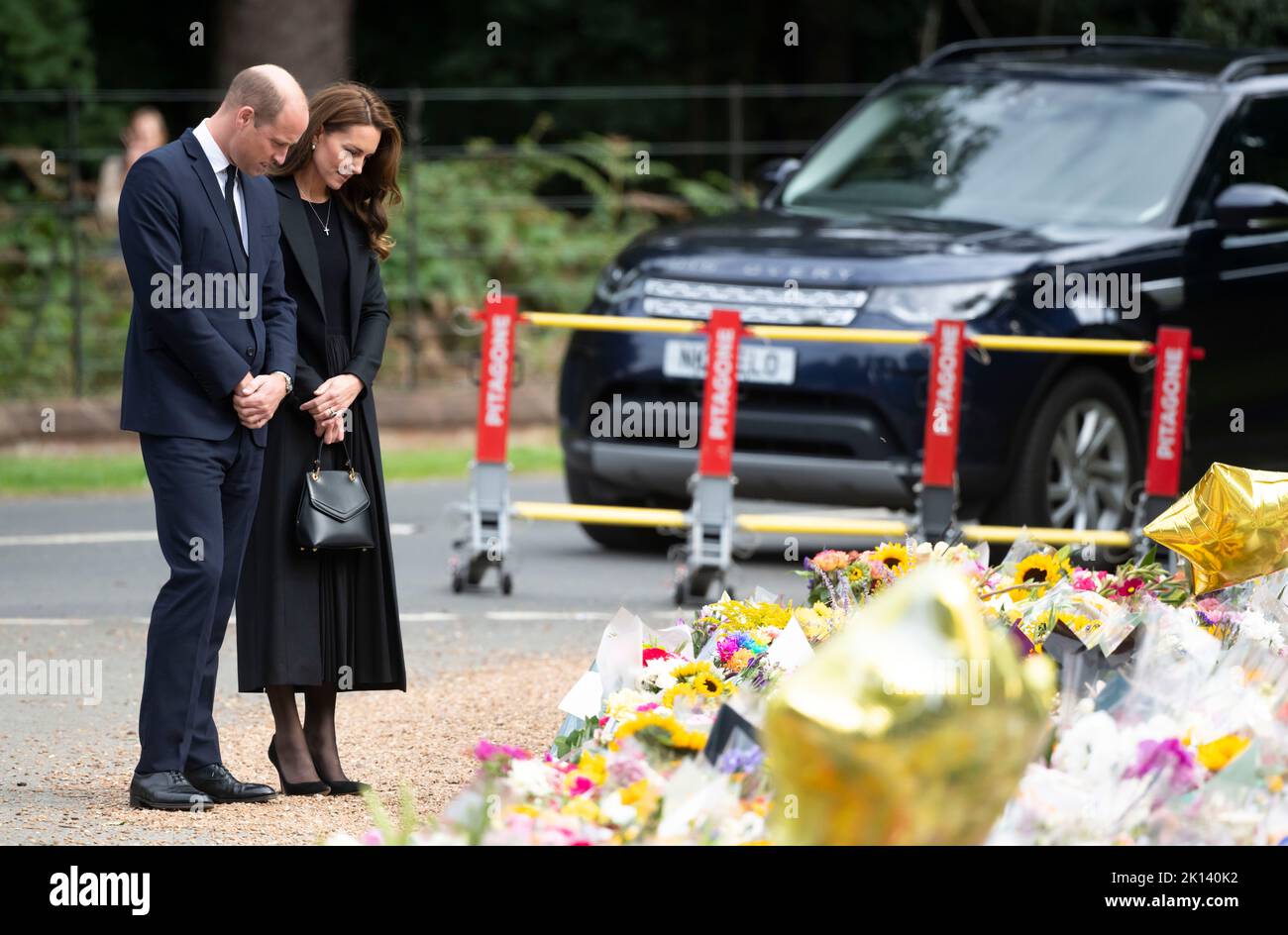 Sandringham, UK. 15th Sep, 2022. September 15th, 2022. Norfolk, UK. The ...