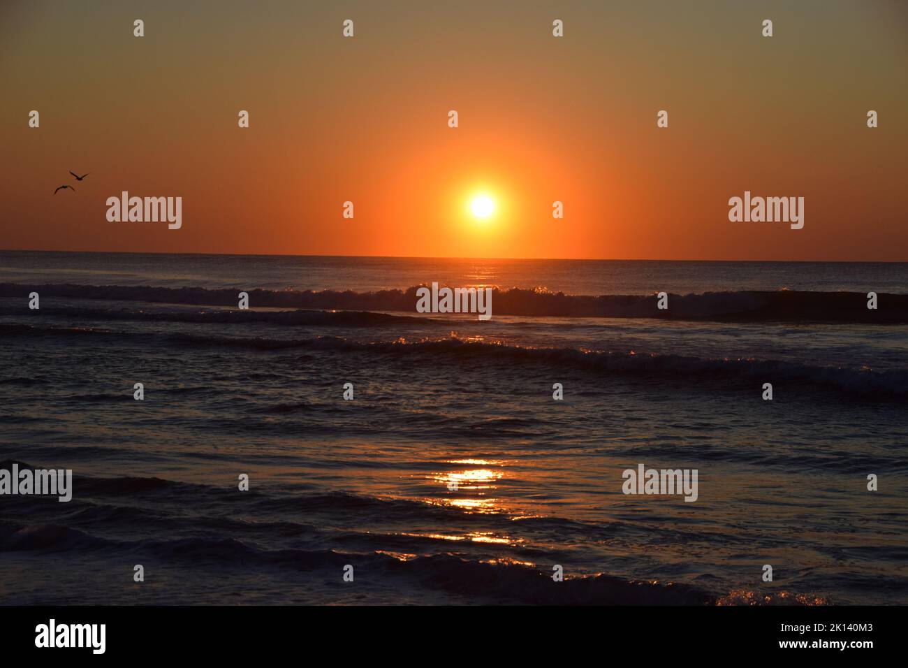 Long Beach Island Sunrise Stock Photo - Alamy