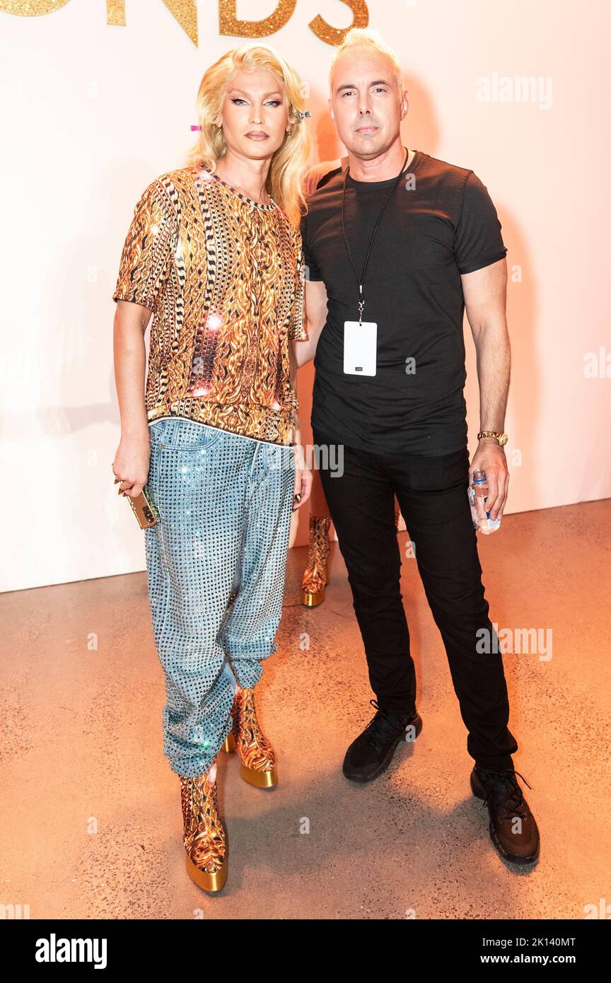 David and phillipe blond the blonds hi-res stock photography and images ...