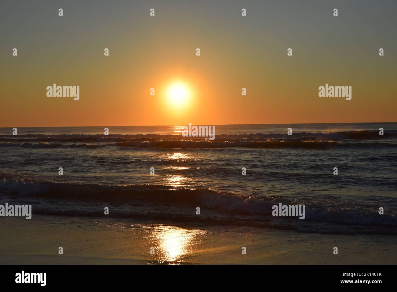 Long Beach Island Sunrise Stock Photo - Alamy