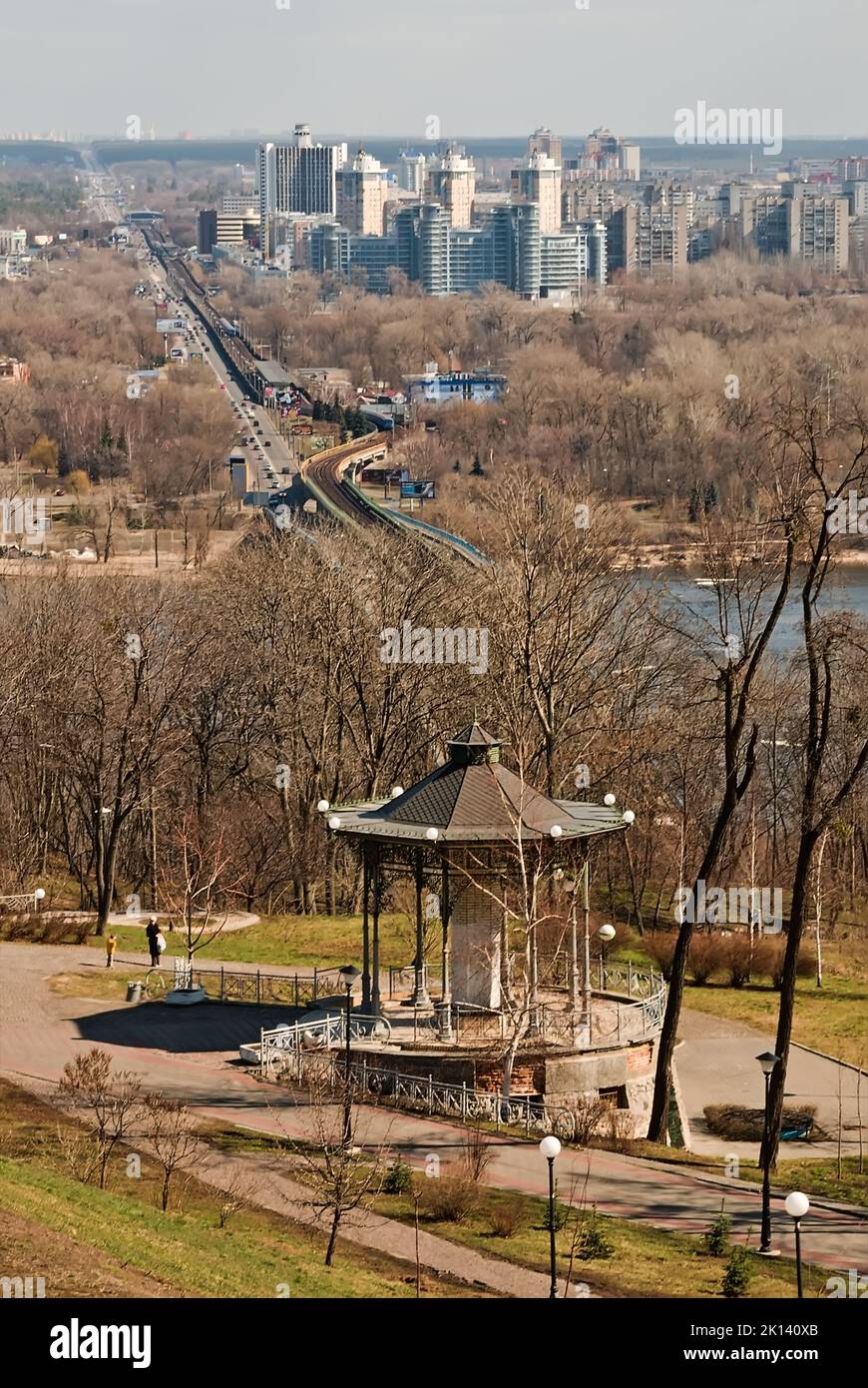 Spring in kyiv hi-res stock photography and images - Alamy